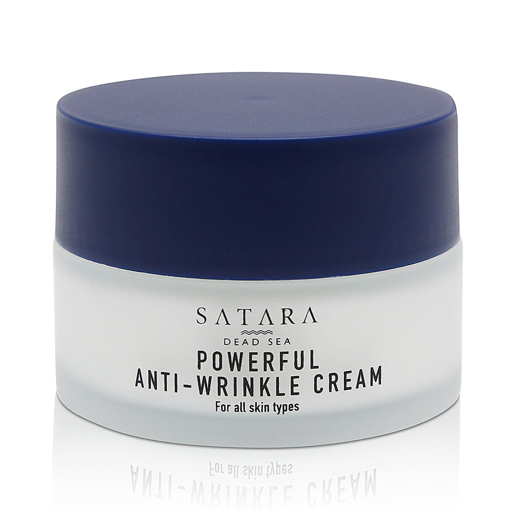 SATARA - POWERFUL ANTI WRINKLE CREAM (SPF25)